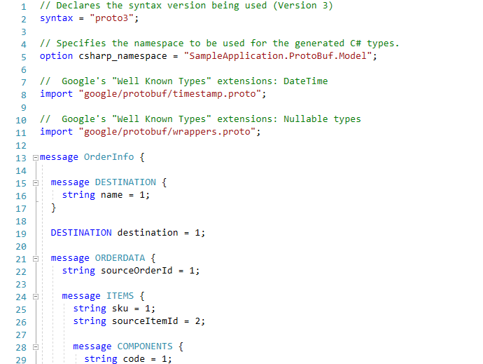 Protobuf - Google's data interchange format which is smaller, faster ... Protobuf - Google's data interchange format which is smaller, faster ...